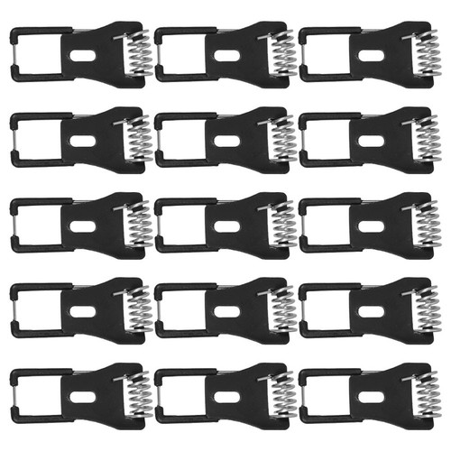15 Pcs Recessed Lighting Coil Springs Downlight Clip Replacement Parts ...