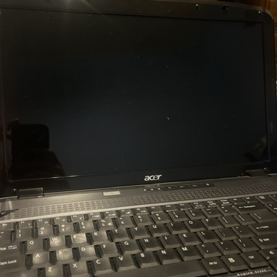 Acer Aspire 5735-4624 Laptop COMPUTER WORKS, Needs New Battery. | eBay
