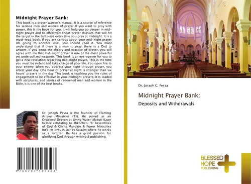 Joseph C. Pessa | Midnight Prayer Bank: | Taschenbuch | Englisch (2021 ...