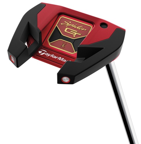 Left Handed TaylorMade Spider GT Red #3 Putter Excellent 499009319945| eBay