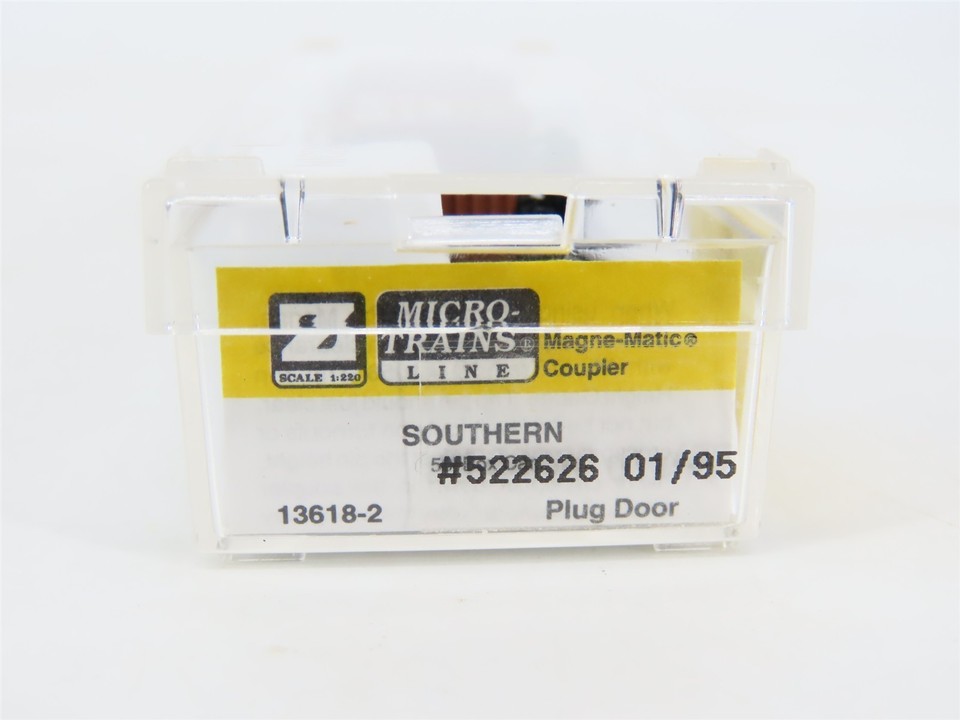 Z Scale Micro-Trains MTL 13618-2 Southern "Green Light" Plug Door ...