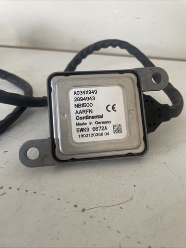GENUINE CUMMINS NOx NITROGEN OXIDE SENSOR 2894943RX OEM NEW | eBay