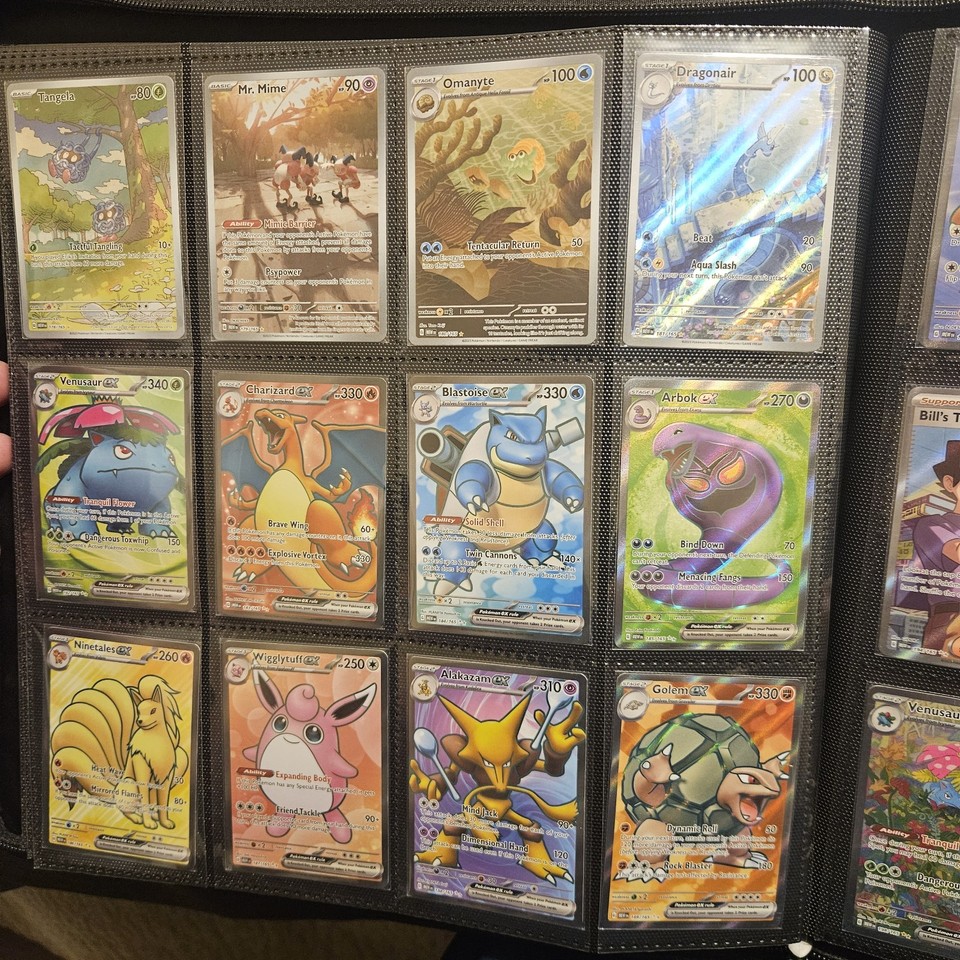 Pokemon 151 English 100% Complete Master Set w SIR/IRs Promos Etc | eBay