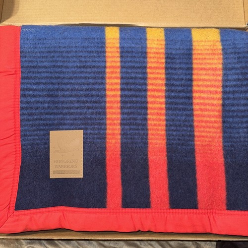 8th Generation Warrior Wool Blanket Queen | eBay