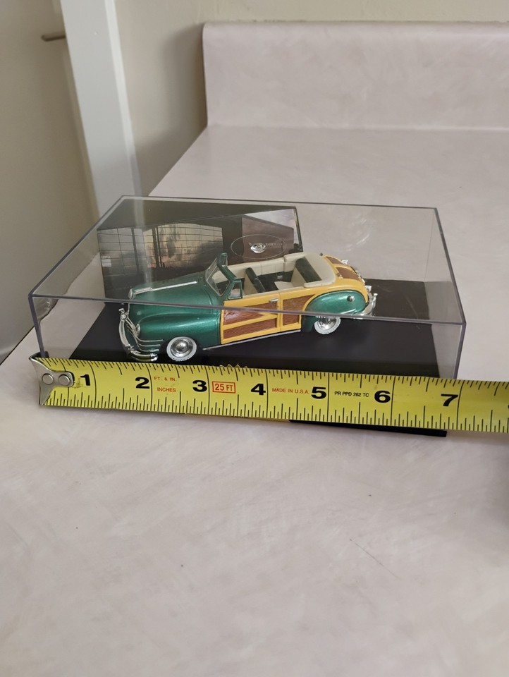 Chrysler Town & Country Woody Diecast M the Walter P Chrysler Museum | eBay