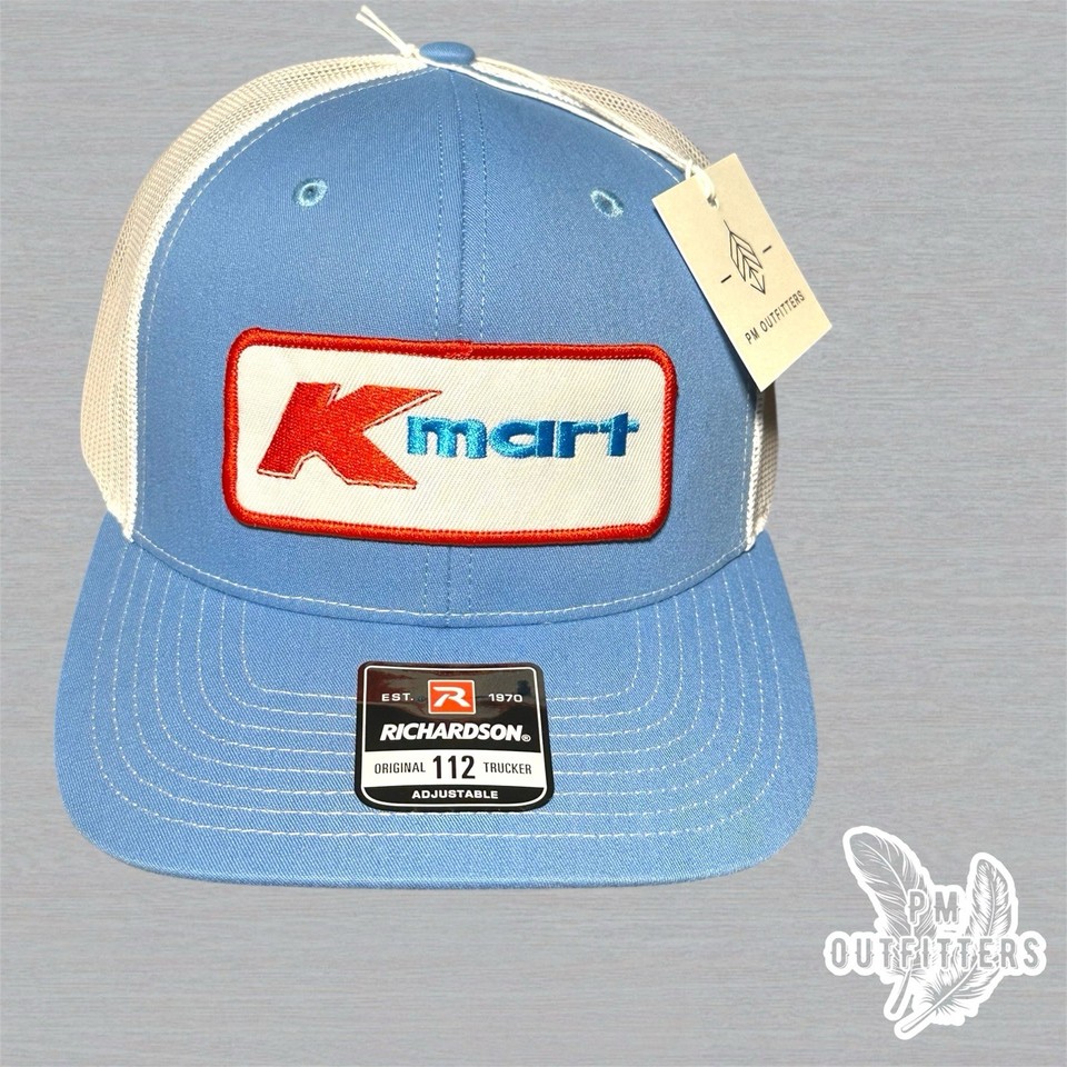 Throwback Retro Vintage Style Kmart 80s 90s Patch Richardson 112 ...
