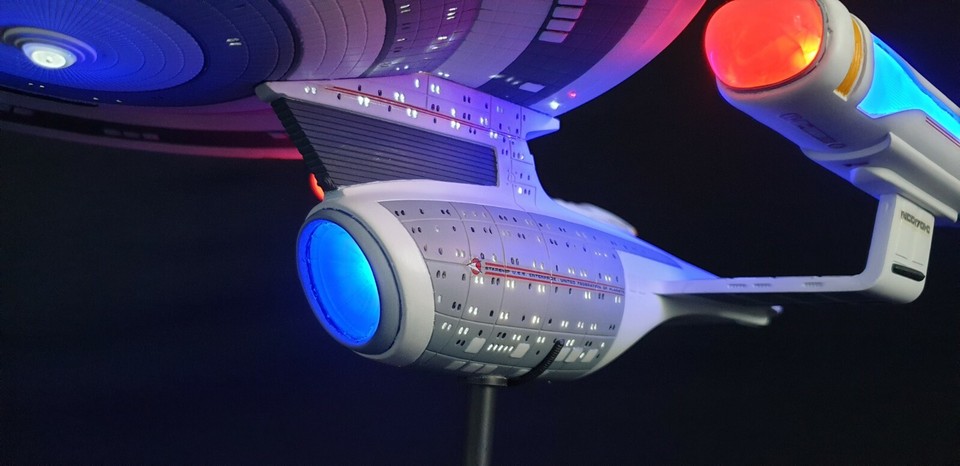 Effect LED lighting kit ONLY - for Star Trek USS Enterprise NCC 1701-C ...