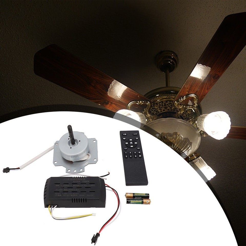 18-70W Fan Lamp Controller Remote Control Electric Fan Lamp Drive | eBay
