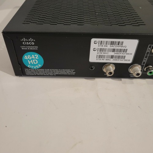 Cisco Nextbox Explorer 4642HD As Is | eBay