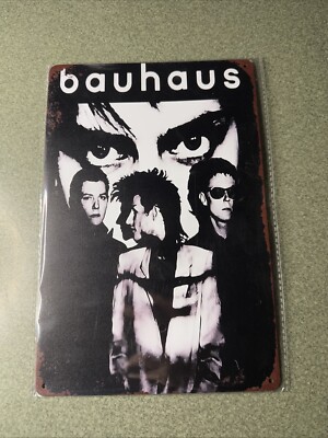 Bauhaus / Satori Peter Murphy, Goth, Postpunk Bela Lugosis Dead Tin ...
