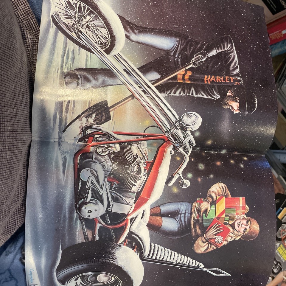 Easyriders Magazine January 1981 Vintage Motorcycle Biker Chopper David ...
