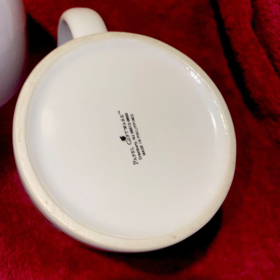 Mix Lot Of 2 - White Coffee Cat Mom Mug & Cats With Butterflies Coffee ...