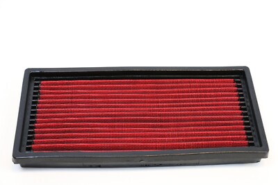 Chevrolet GMC Red Washable Reusable Performance High Flow Air Filter 92 ...
