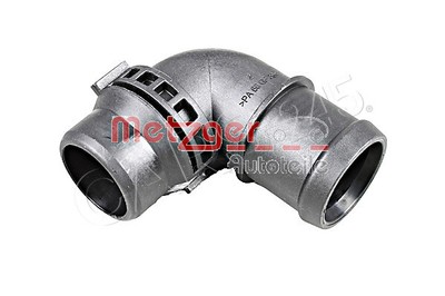 METZGER Coolant Pipe Plastic For AUDI A3 Q2 SEAT Arona SKODA VW 11-19 ...