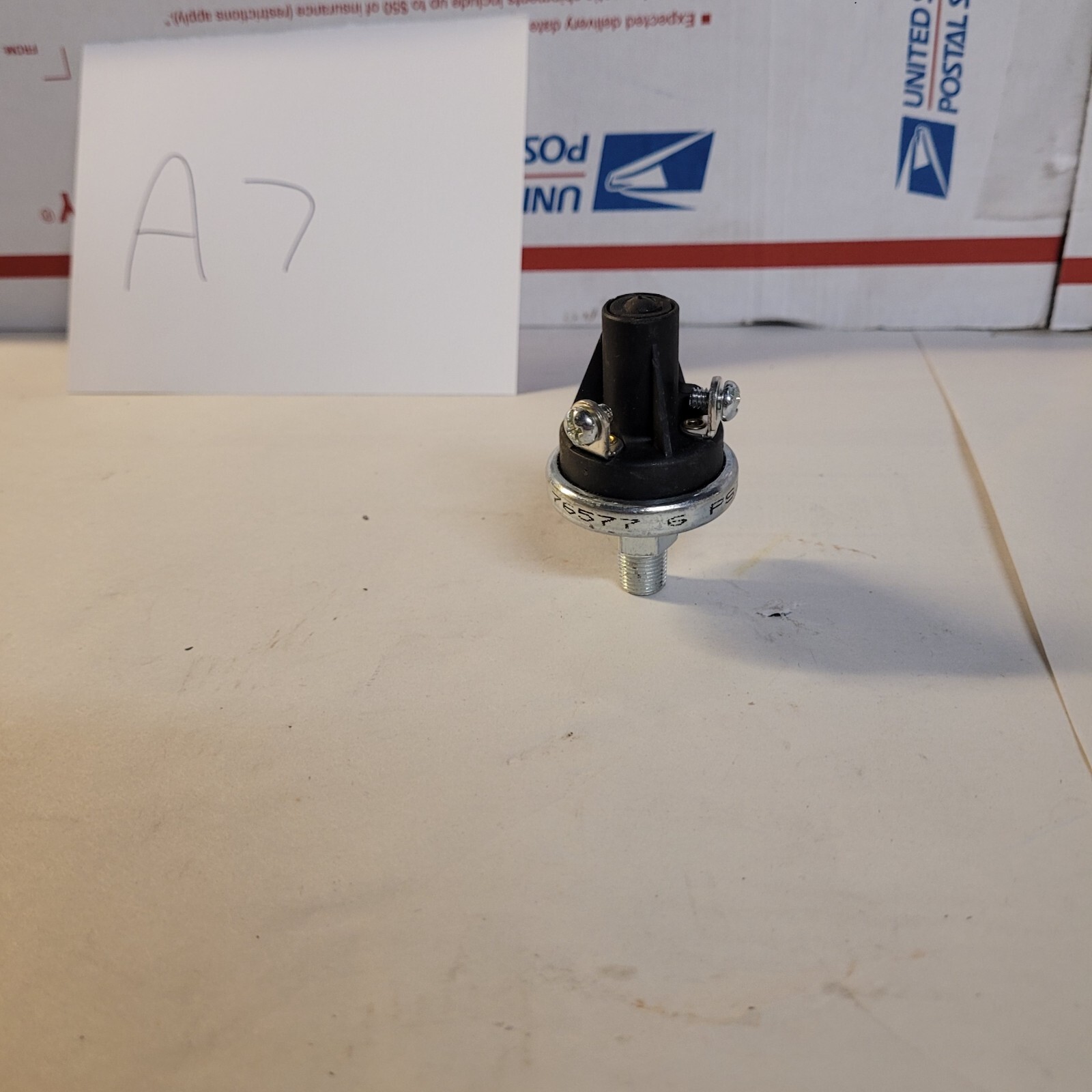 HONEYWELL 76577-B00000040-01 Pressure Switch, Standard, 3.1 to 7 psi ...