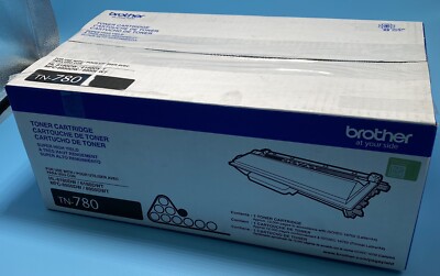 Brother Genuine TN780 Super High-yield Mono Laser Toner Cartridge | eBay