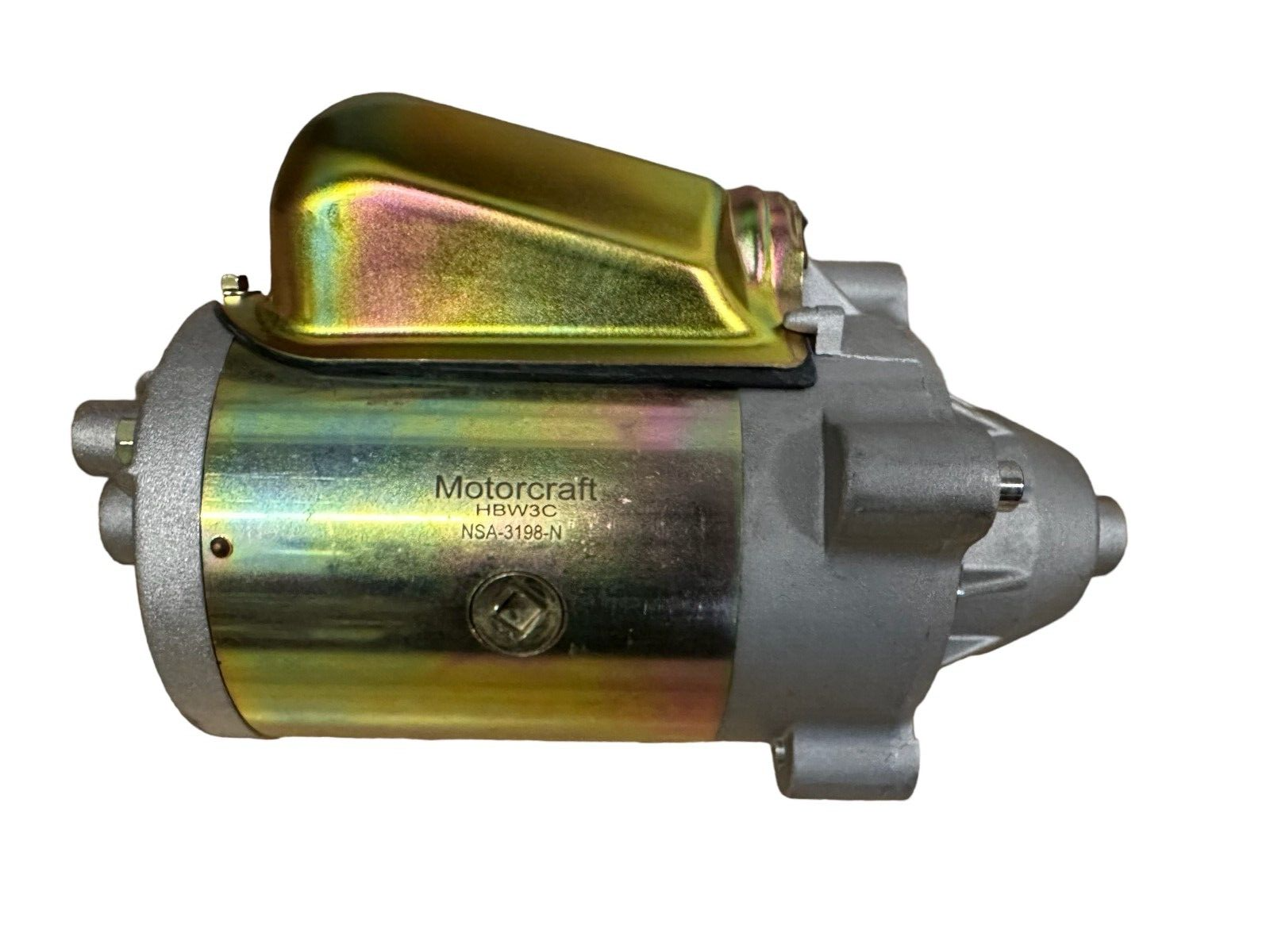 New MOTORCRAFT Starter For Ford Taurus V6 3.0L 86-91 SR591X 3198N ...