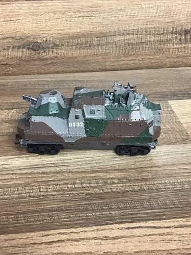 Bradford Exchange Hawthorne Village HO Scale WWII 6132 Armored Train ...