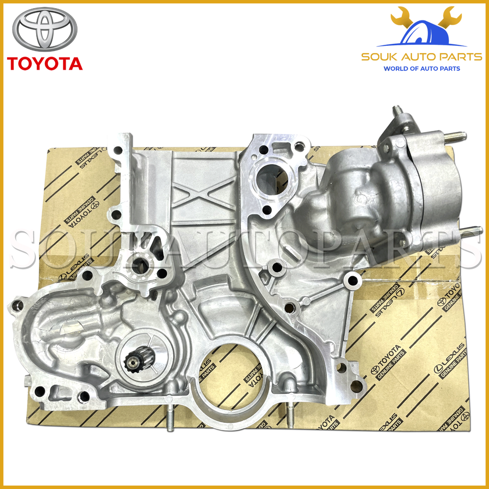 11310-66020 Genuine Toyota TIMING CHAIN COVER/OIL PUMP 1FZ-FE LAND ...