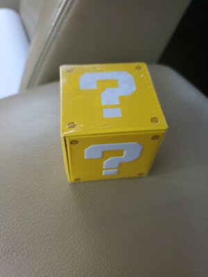 Super Mario Coin Candies Question Mark Cube Boston America. SEALED | eBay