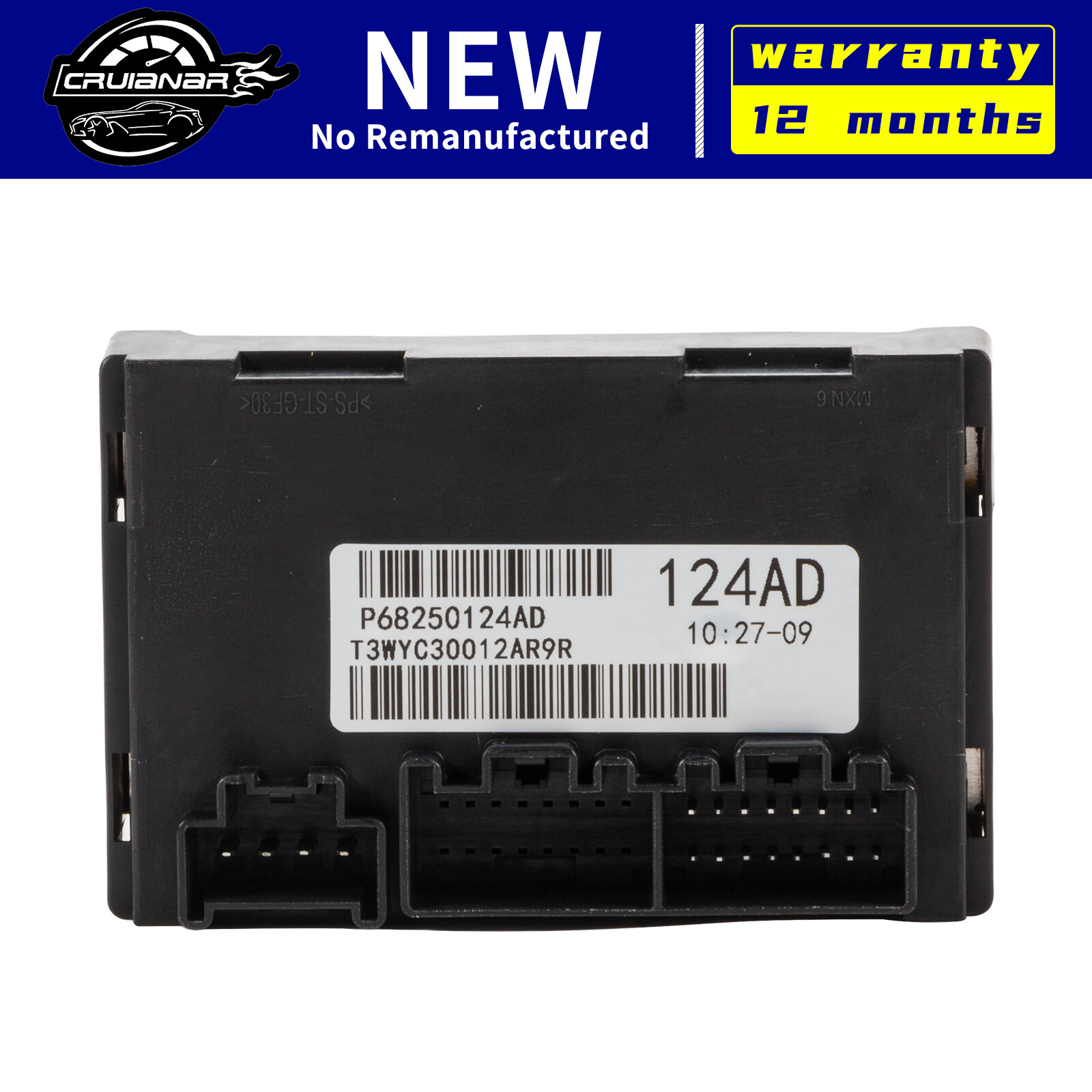 Transfer Case Control Module For Jeep Grand Cherokee Dodge 2016-2018 ...