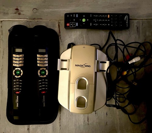 Magic Sing ET23KH Portable Karaoke System | eBay