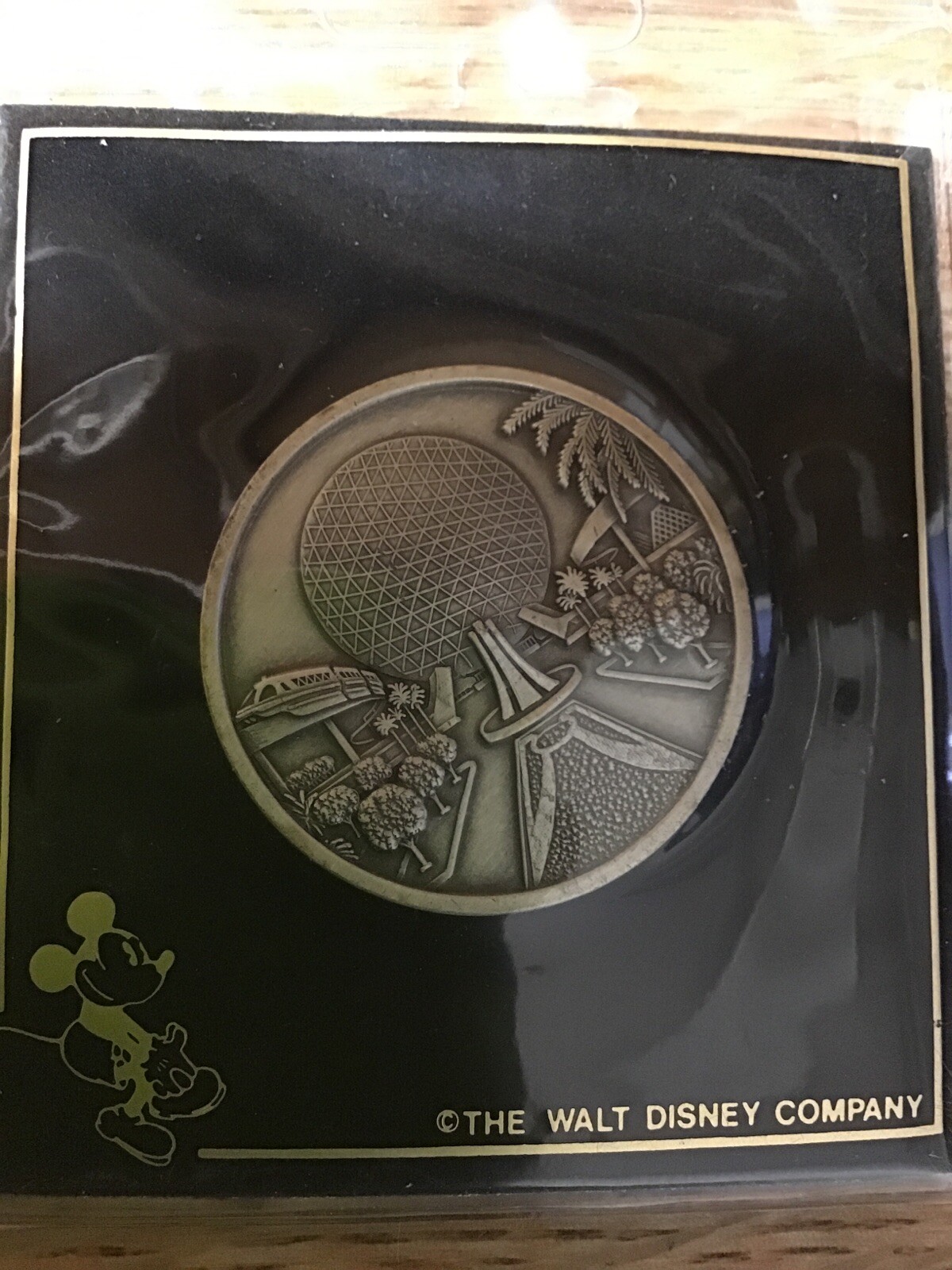 Walt Disney World Commemorative Coin Rare EPCOT Center Vintage (T-2 ...
