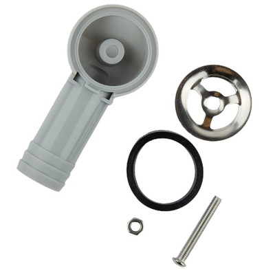 Waste Overflow Tap Seal Waste Flexible Overflow Pipe Kitchen Sink ...