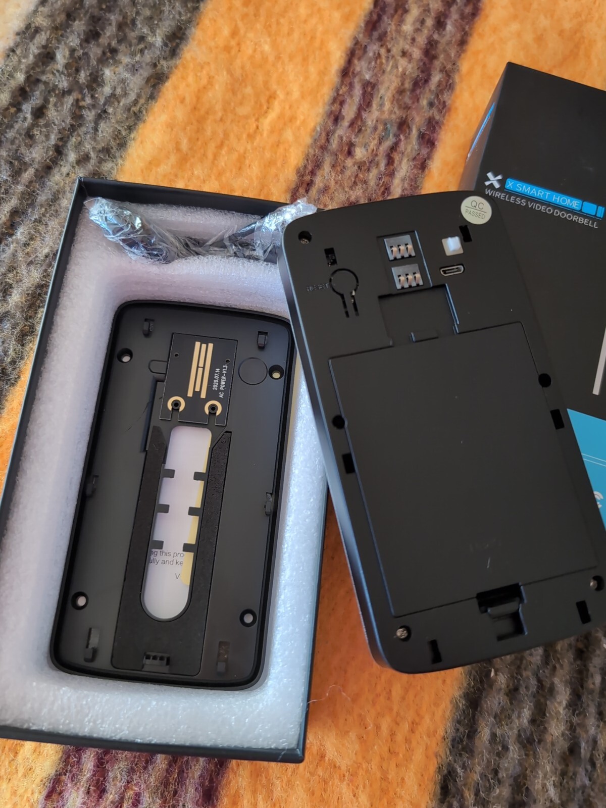 Untestedd x Smart Home Wireless Video Doorbell | eBay