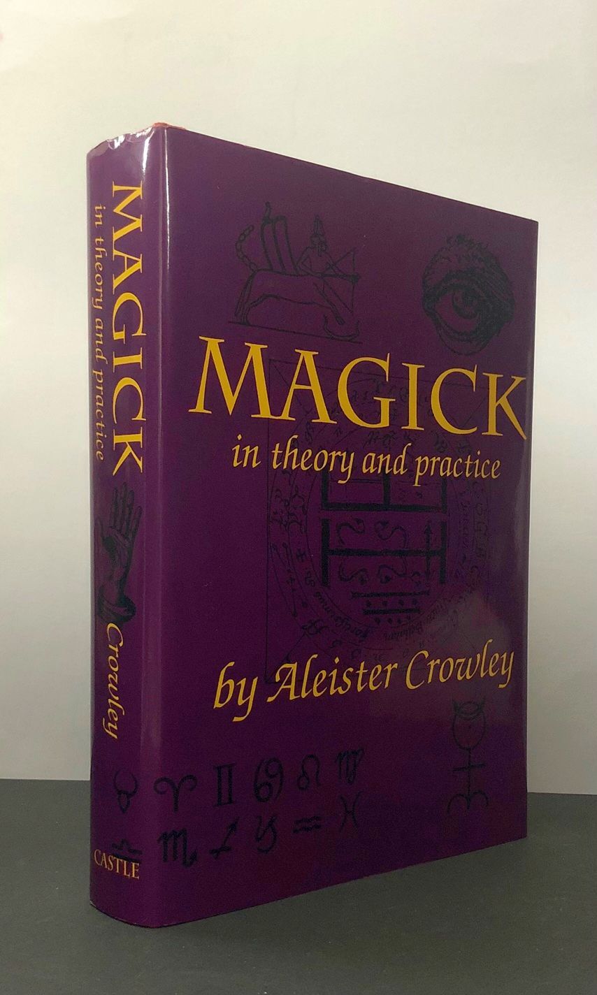 Aleister Crowley Magick in Theory and Practice Castle Books 1991 for ...