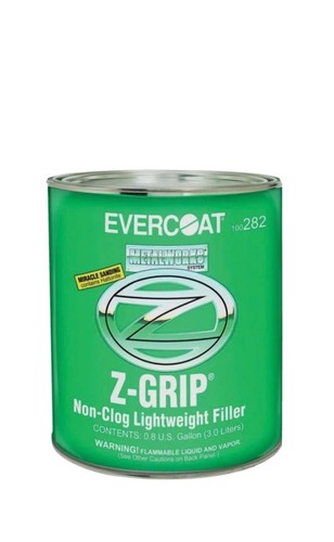 Evercoat Z-Grip Lightweight Body Filler for Aluminum, Fiberglass 102282 ...
