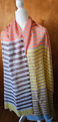 Bindya New York 100%Wool(Women's) Large Shawl/Wrap | eBay