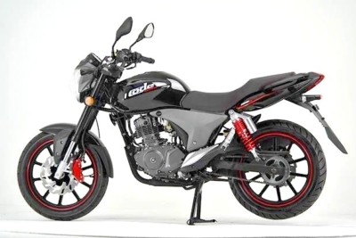 KSR MOTO CODE 125cc BREAKING. FRONT PART WORN TYRE X 1 ((WEB-STOCK ...