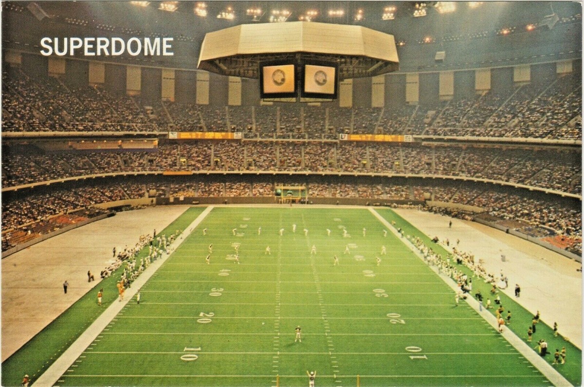 New Orleans Saints Football Stadium