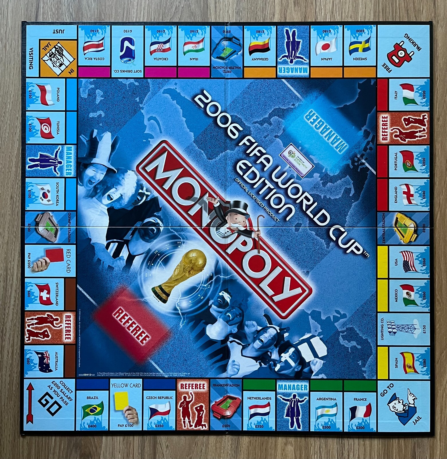 2006 Monopoly FIFA Germany World Cup Edition - Used | eBay