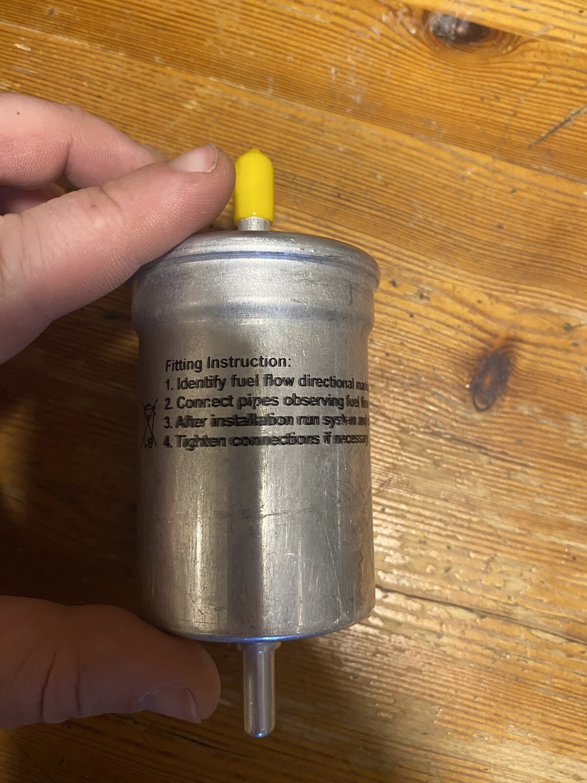 Halfords HFF244 Fuel Filter Fits PEUGEOT 206 Petrol Engines for sale ...