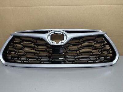 Nice 2020-2023 Toyota Highlander Upper Grille OEM 53111-0E250 | eBay