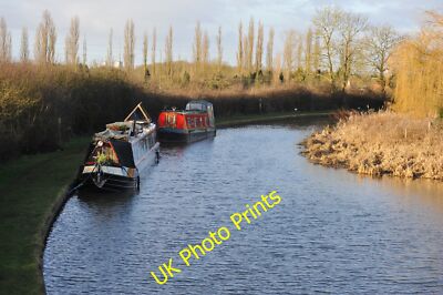 Photo 6x4 Oxford canal at Ansty Ansty/SP3983 Taken from the abutment of ...