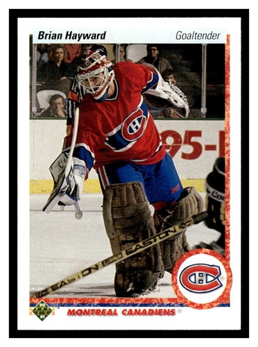 1990 Upper Deck #171 Brian Hayward - Montreal Canadiens | eBay