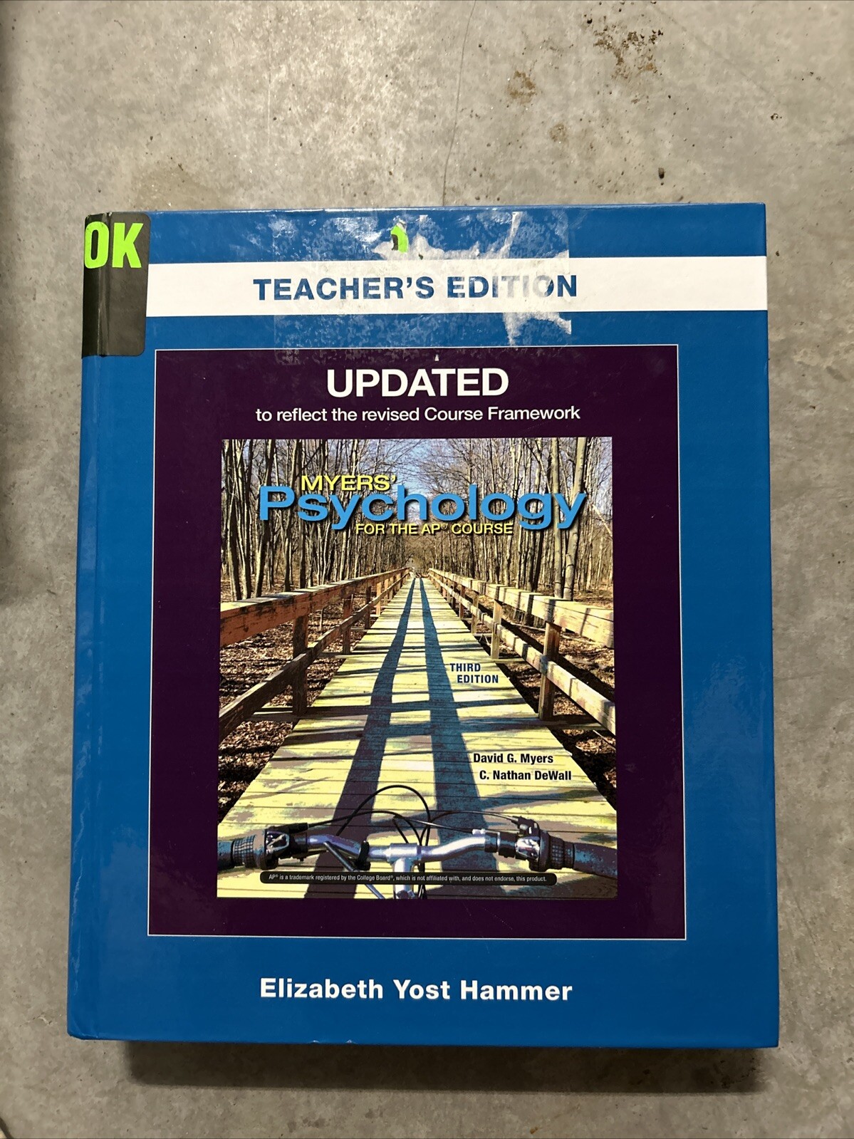 Updated Myers Psychology for the AP® Course : Updated Teachers Edition ...