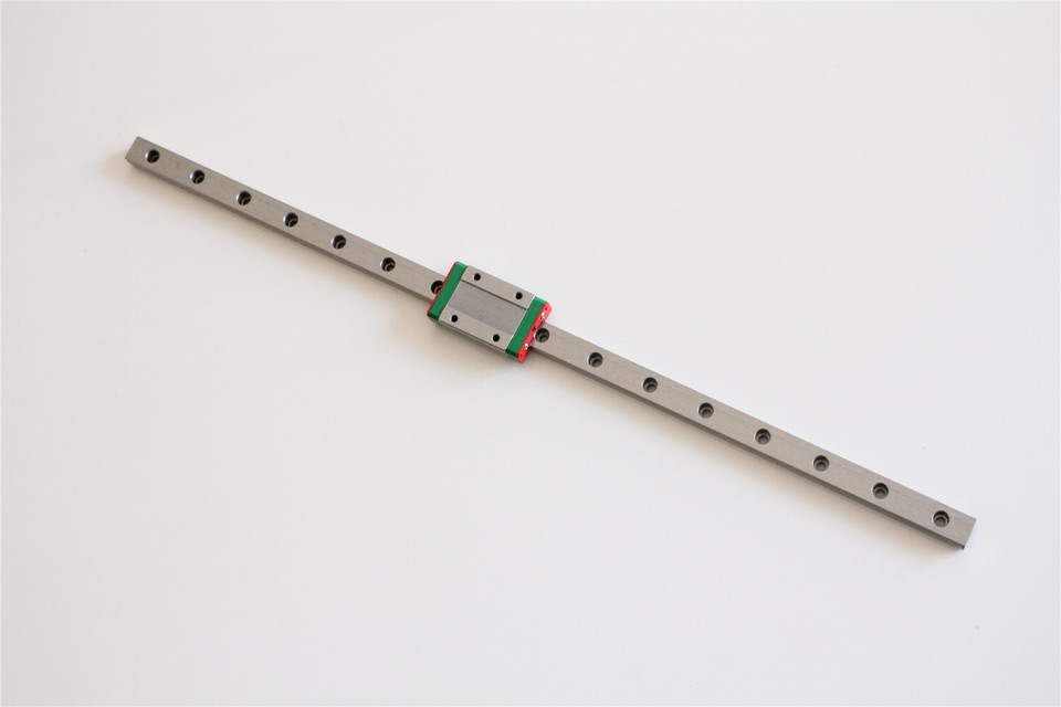 MGN12 Linear Sliding Rail Miniature Guide Block CNC 100-550mm DIY 3D ...