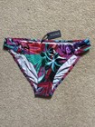 Figleaves Women’s Bikini Briefs Size 12 Tropical Swimwear BNWT Holiday ...