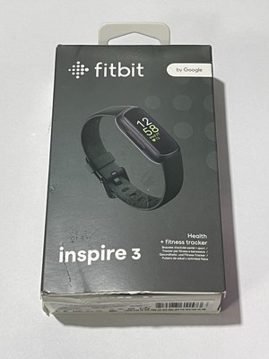 Fitbit Inspire 3 Heart Rate Monitor Health & Fitness Tracker Authentic ...