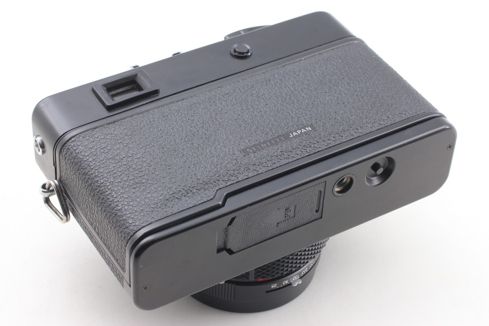 [N MINT] Yashica Electro 35 GX Black Rangefinder 35mm Film Camera From ...