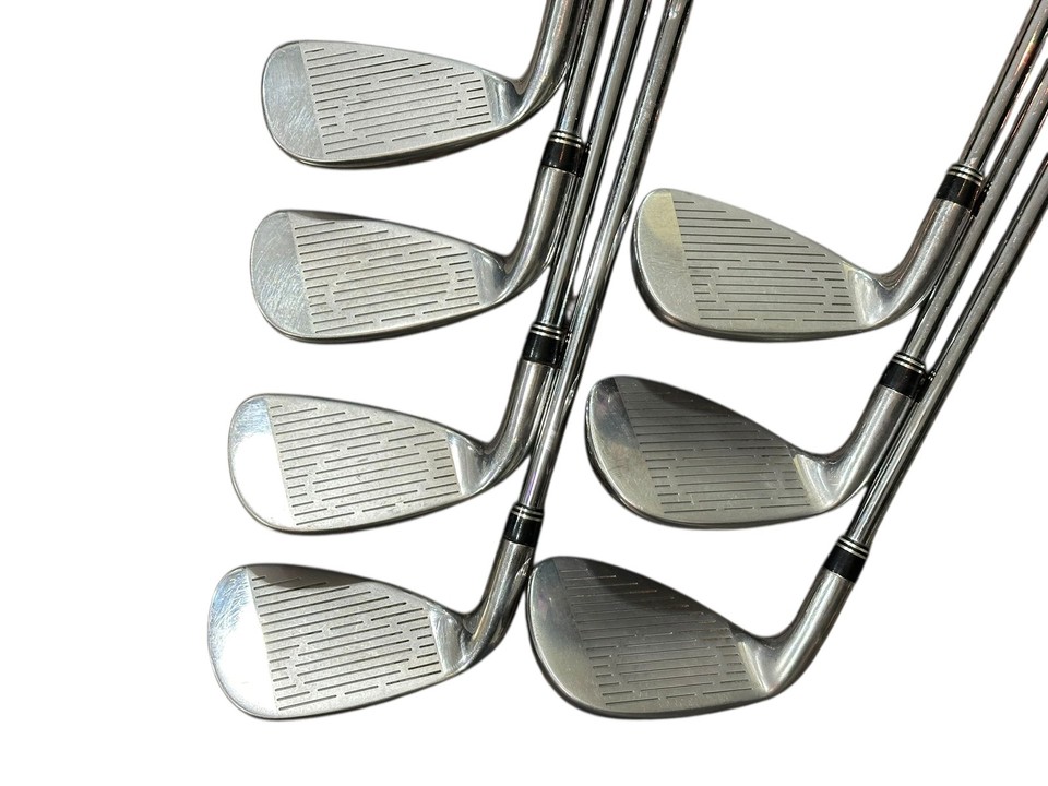 Cobra S9 Iron Set 5-SW +1/2" NS PRO 900XH Stiff Flex Shafts Cobra Grips ...