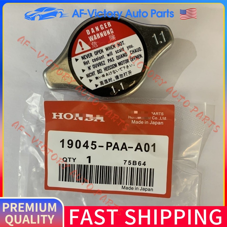 OEM Cooling Radiator Cap 19045-PAA-A01 For 92-08 Honda Accord Civic ...