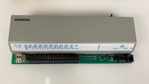 Siemens #540-844 Terminal Equipment Controller VAV w/ CO2 Monitoring | eBay
