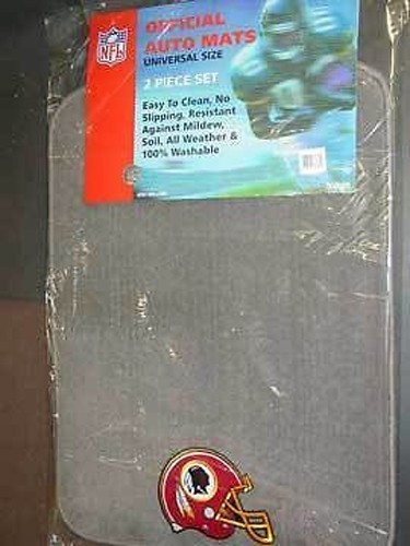 NFL Washington Redskins Truck - Car - Auto Mats (2 Piece Set) NEW | eBay