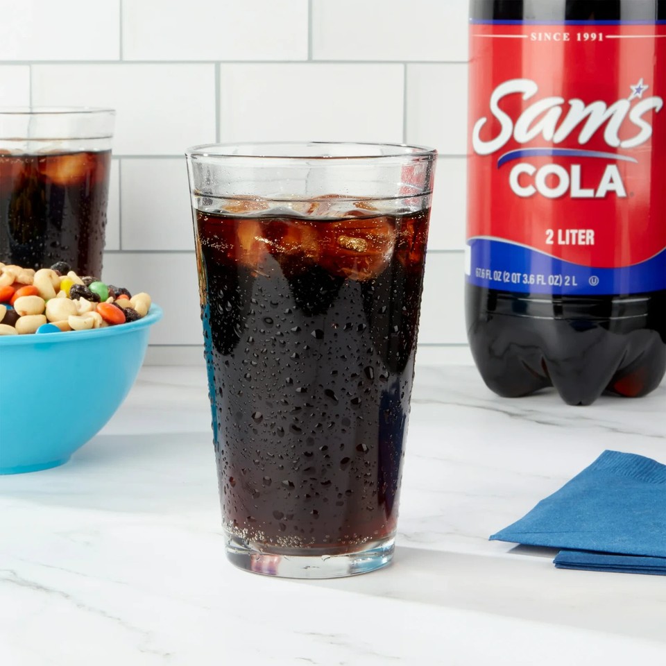 Sam's Cola Soda, 2 Liter Bottle | eBay