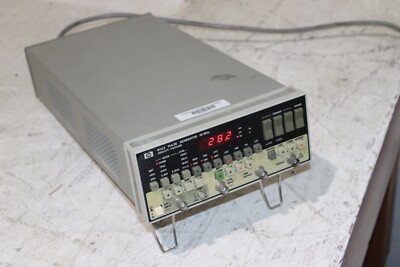 HP HEWLETT PACKARD 8112A 50 MHz PULSE GENERATOR | eBay